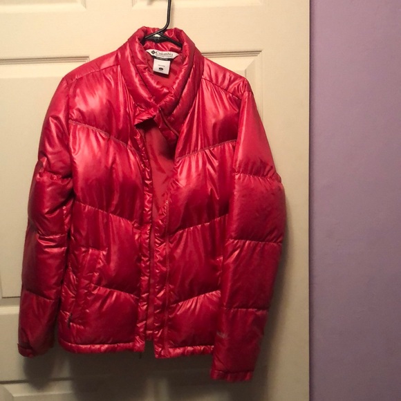 Columbia | Jackets & Coats | Barbie Pink Columbia Size Large Puffer ...